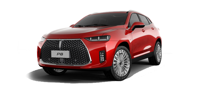 WEY P8报价及图片_参数配置_魏牌_皆电GeekNEV